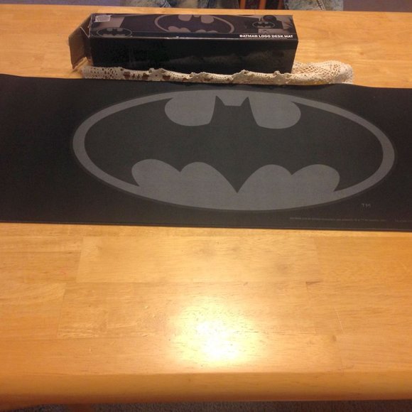 Paladone | Office | Batman Logo Desk Mat Large | Poshmark